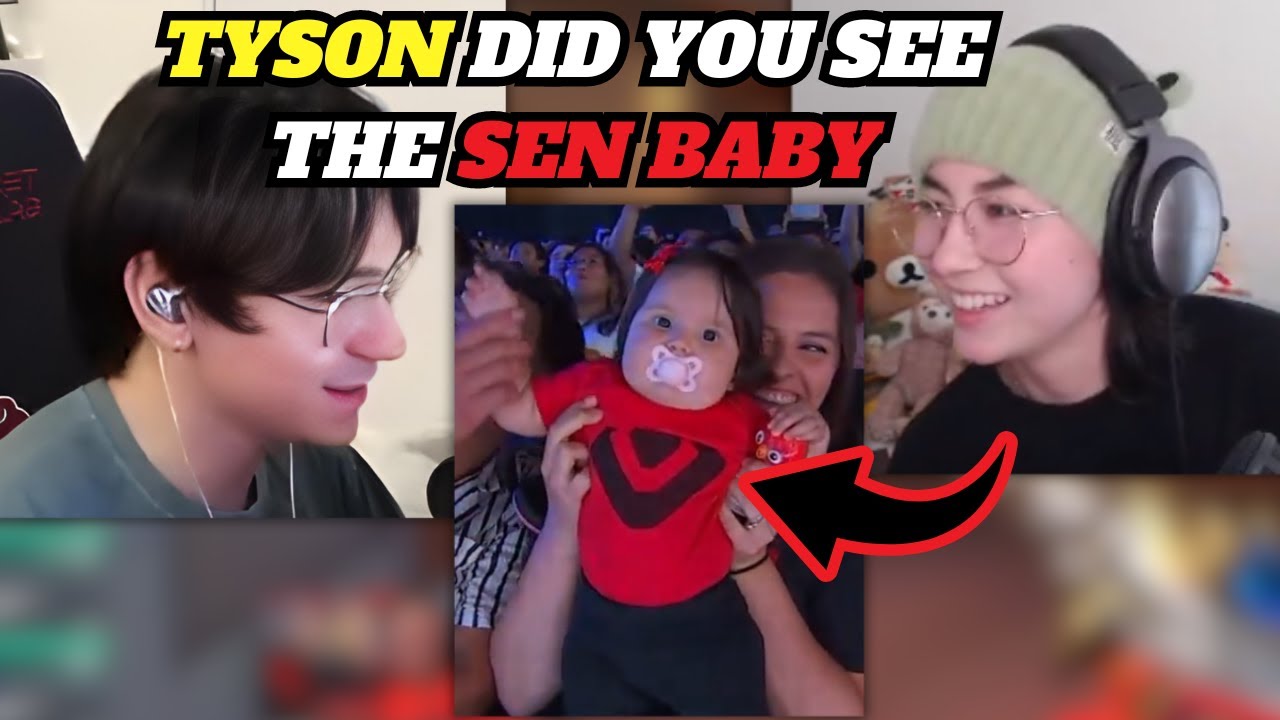 Kyedae Asks TenZ About The SEN BABY From The Match - YouTube