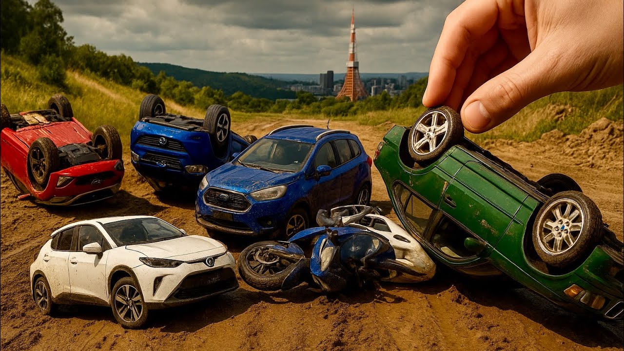 Toyota Diecast Model Cars Collection - YouTube