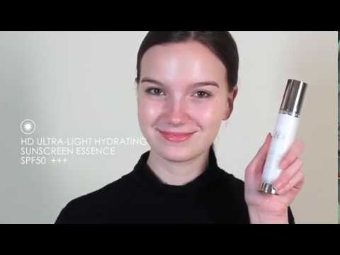 Fly Up HD Ultra Light Hydrating Sunscreen Essence SPF50 - YouTube