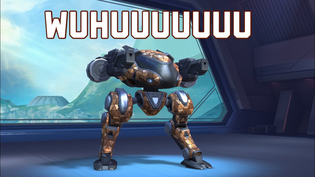 lancer shotgun 2 max out - mech arena - YouTube