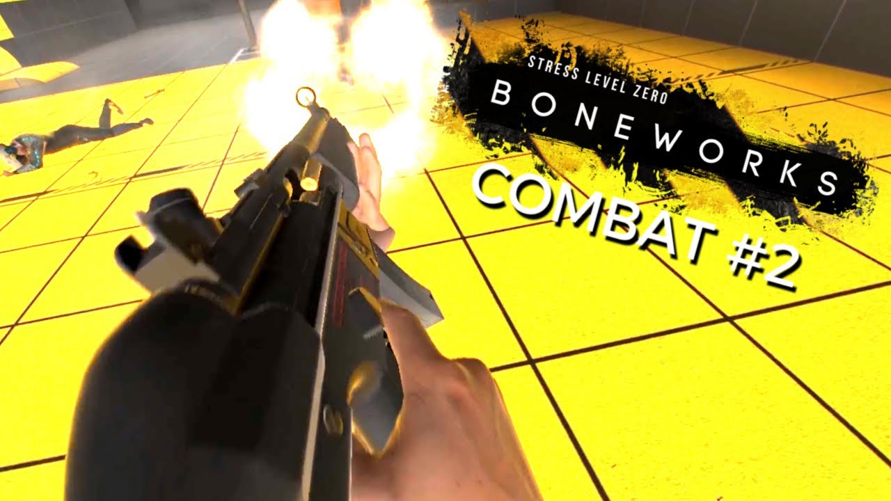 BONEWORKS COMBAT #2 - MUSEUM SHOOTOUT - YouTube