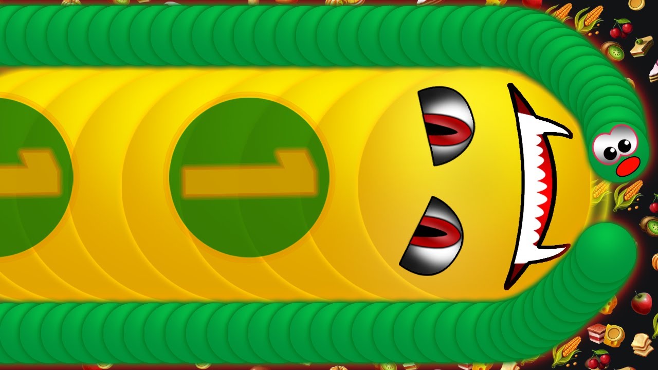 Worms Zone © High Score Top 01 / Best Trolling Kill With Tiny Snake ...