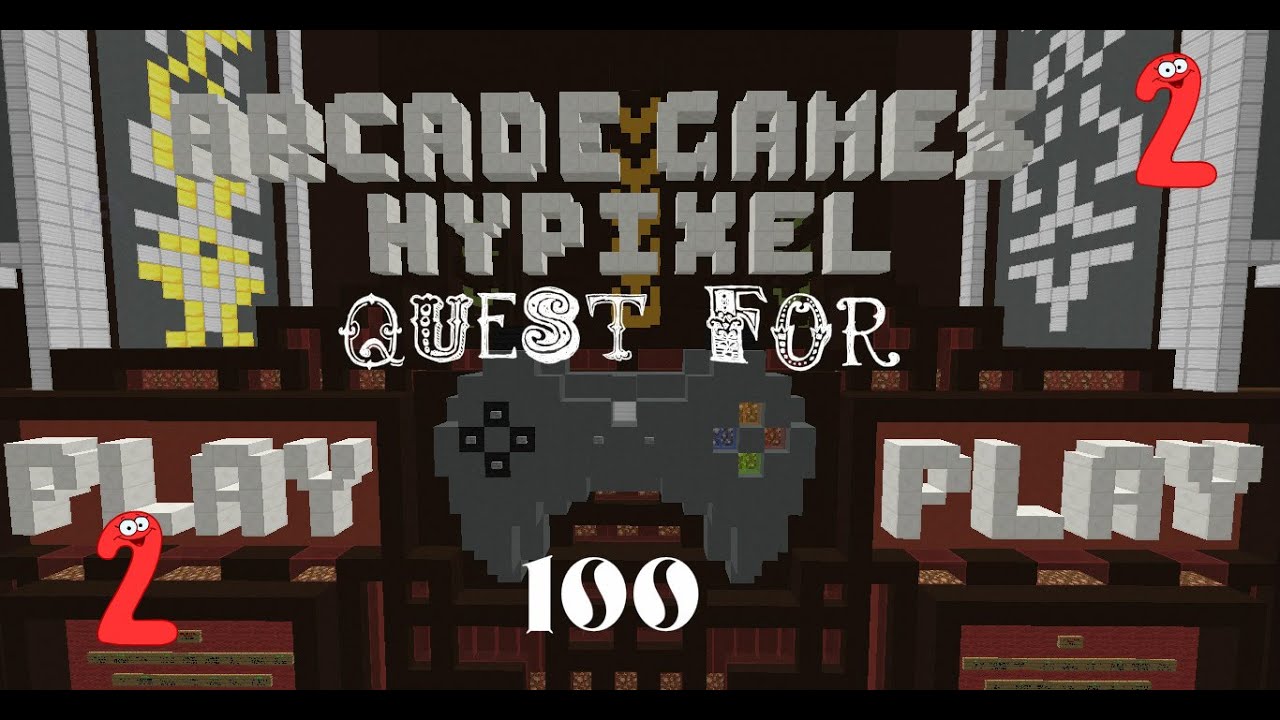 Quest for level 100! Arcade games part 2 - YouTube