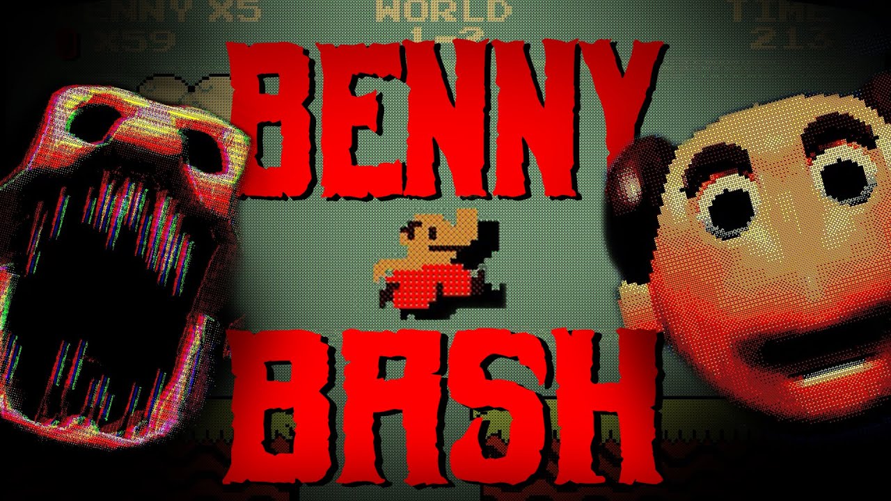 CURSED VIDEO GAME CONTROLS THE REAL WORLD! - BENNY BASH - YouTube