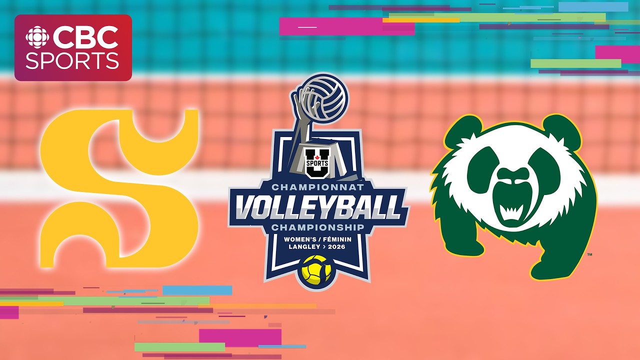 U Sports Women's Volleyball Championship: Sherbrooke Vert et Or (2) vs ...
