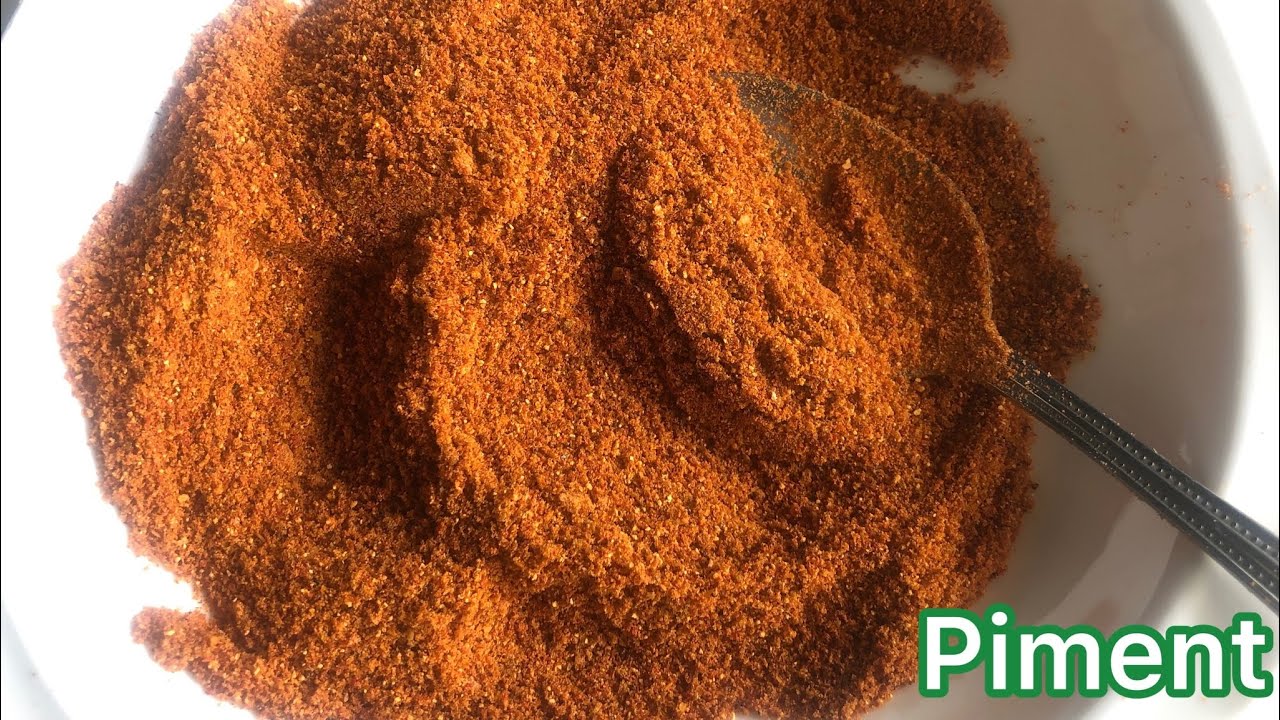 Poudre de piment pour grillades avec seulement 3 ingrédients - YouTube