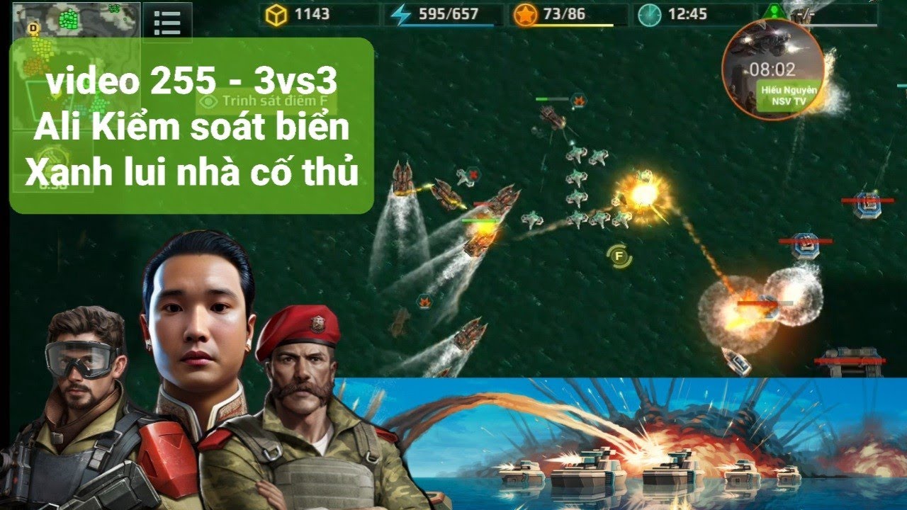 Art of war 3 3vs3 (255) Ali Vip - Liên Đoàn chơi đến cùng - YouTube