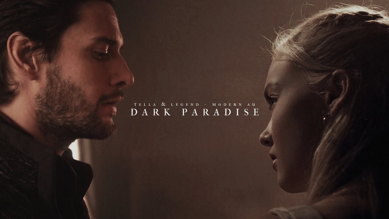 Tella & Legend • Dark Paradise [AU] - YouTube
