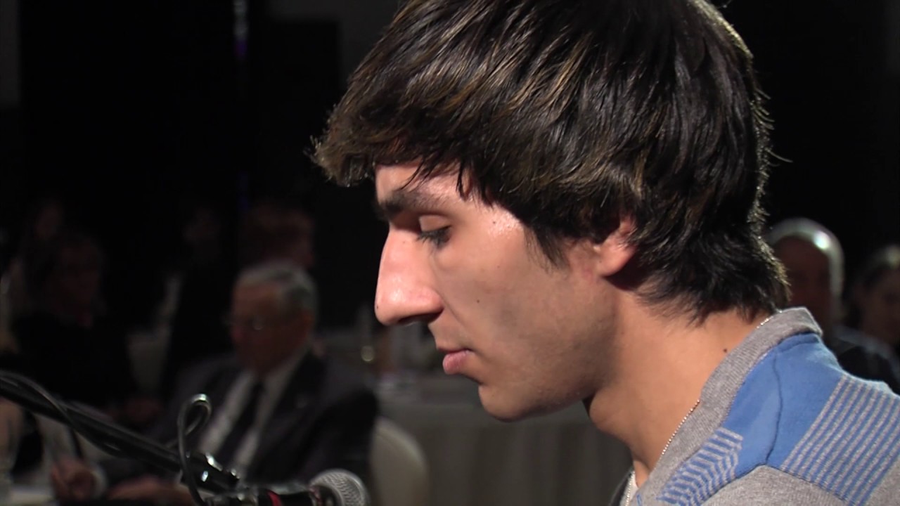Robert Ferenc 1 st round Pianista roku 2017 - YouTube