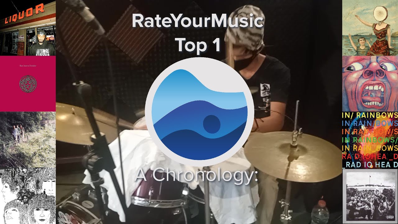 RYM Top 1 Album (A Drum Chronology) - YouTube