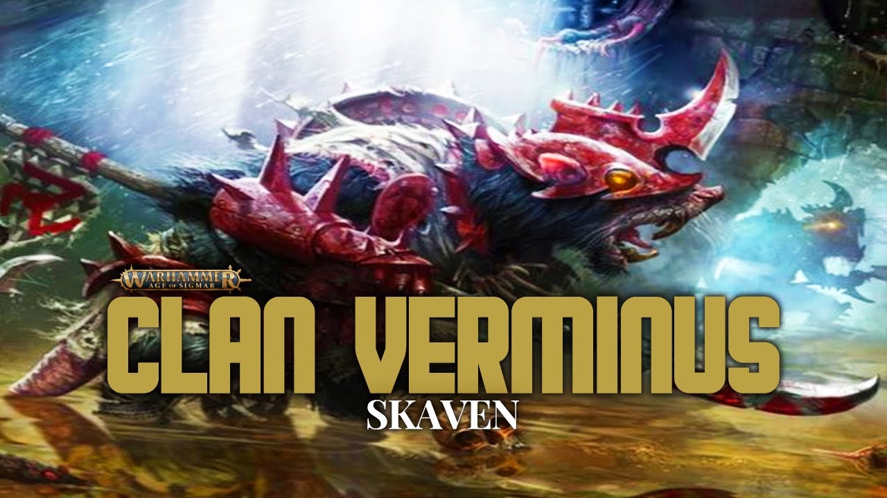 What is Skaven Clan Verminus? | Age of Sigmar | Fiction | Lore - YouTube
