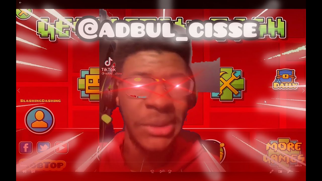 Geometry Dash Beatbox + GD Menu music - YouTube