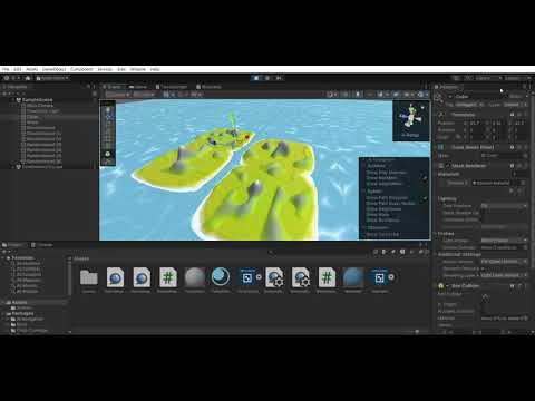 Anara: The Moth Keeper's Apprentice (Devlog; 1) - Island Generation - YouTube