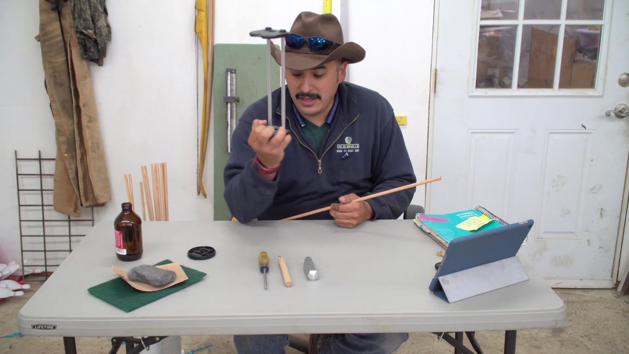 Wood Arrow Making 101: EP 2.5 Straightening with Tools - YouTube