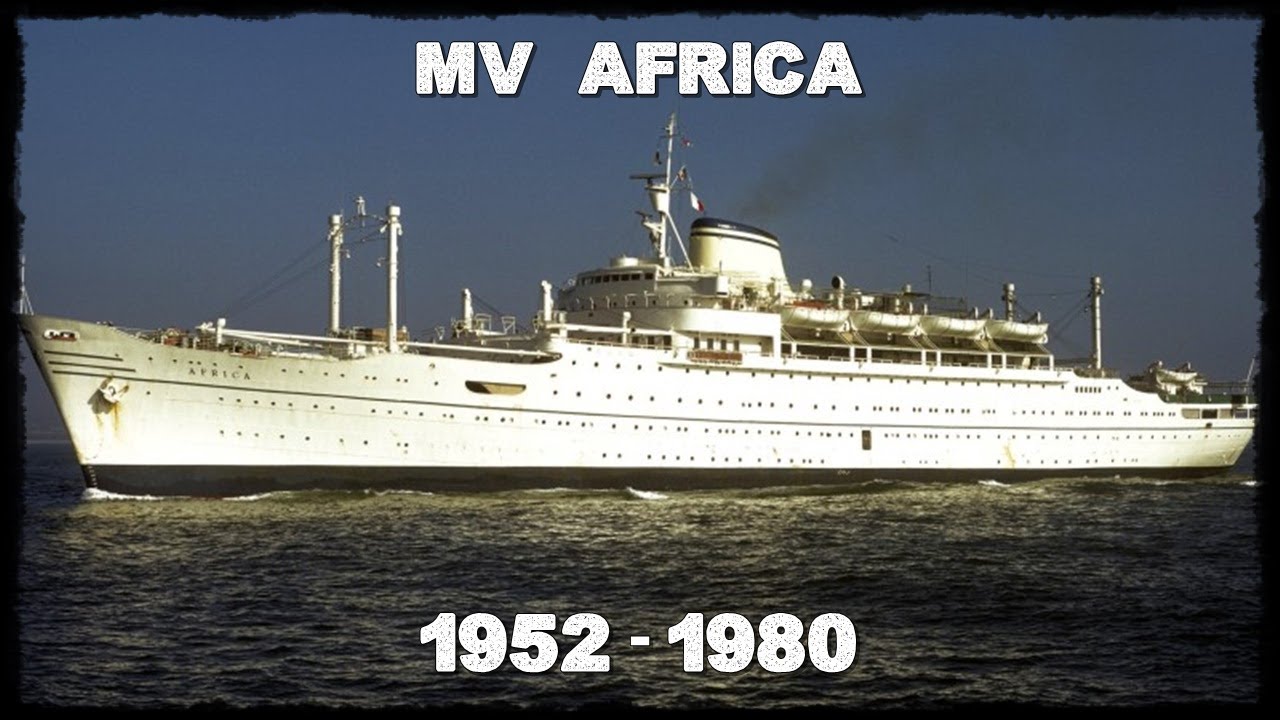 MV Africa (1952 - 1980) - YouTube