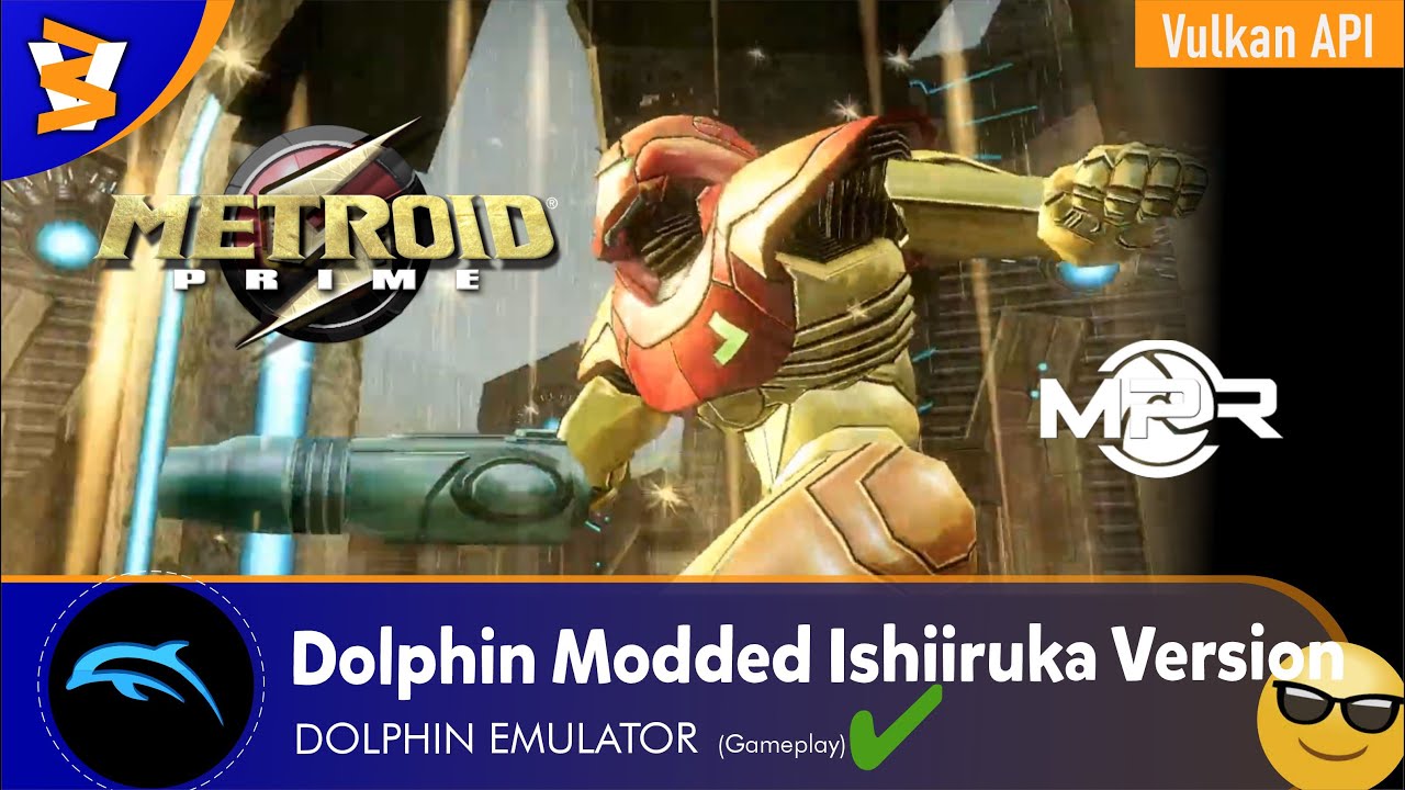 DOLPHIN MOD MPR Phaze 1 - Metroid Prime #2 (Reshade/Vulkan) - YouTube