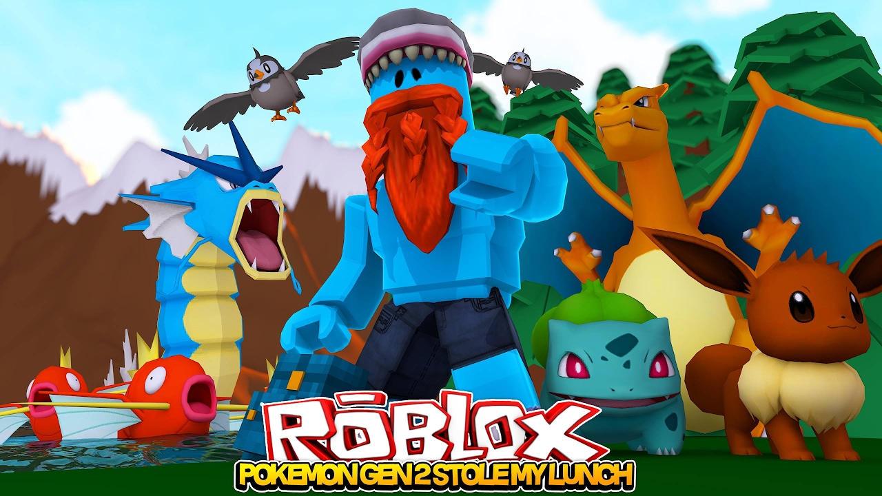 GEN 2 POKEMON MADNESS w/ LITTLE KELLY!! Sharky Gaming | Roblox - YouTube