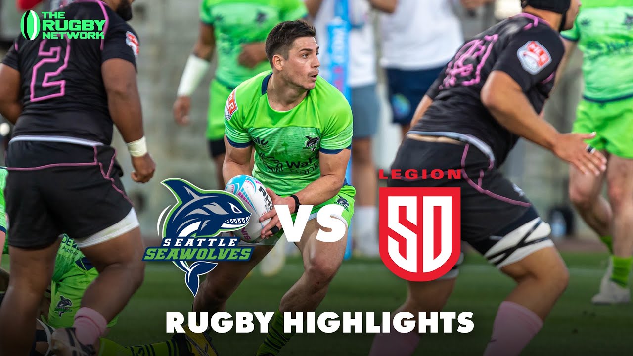 Championship Re-match | Seattle Seawolves vs San Diego Legion | MLR ...