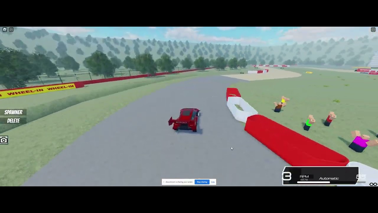 WRC ROBLOX RALLY WR BRITISH RALLYCROSS - 29.433 - YouTube