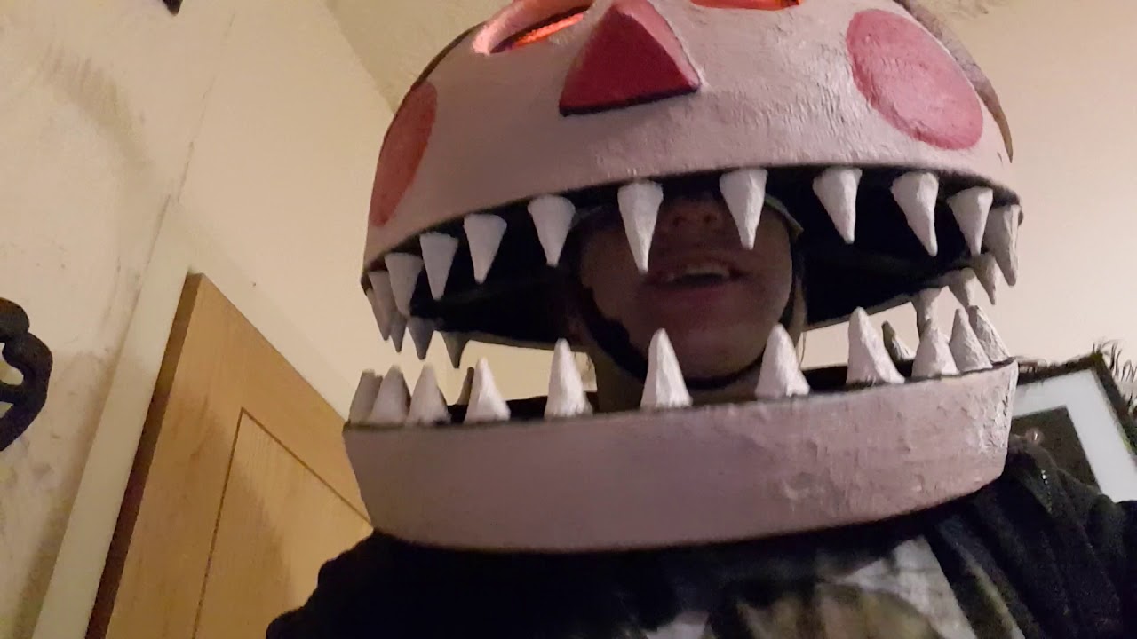 Nightmare Balloon Boy Mask - YouTube
