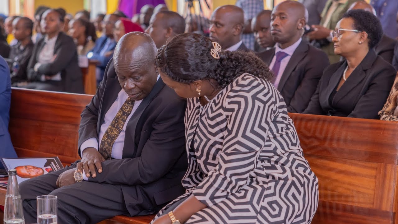 GOVERNMENT AND KENYA KWANZA LEADERS MOURN FORMER STATE HOUSE ...