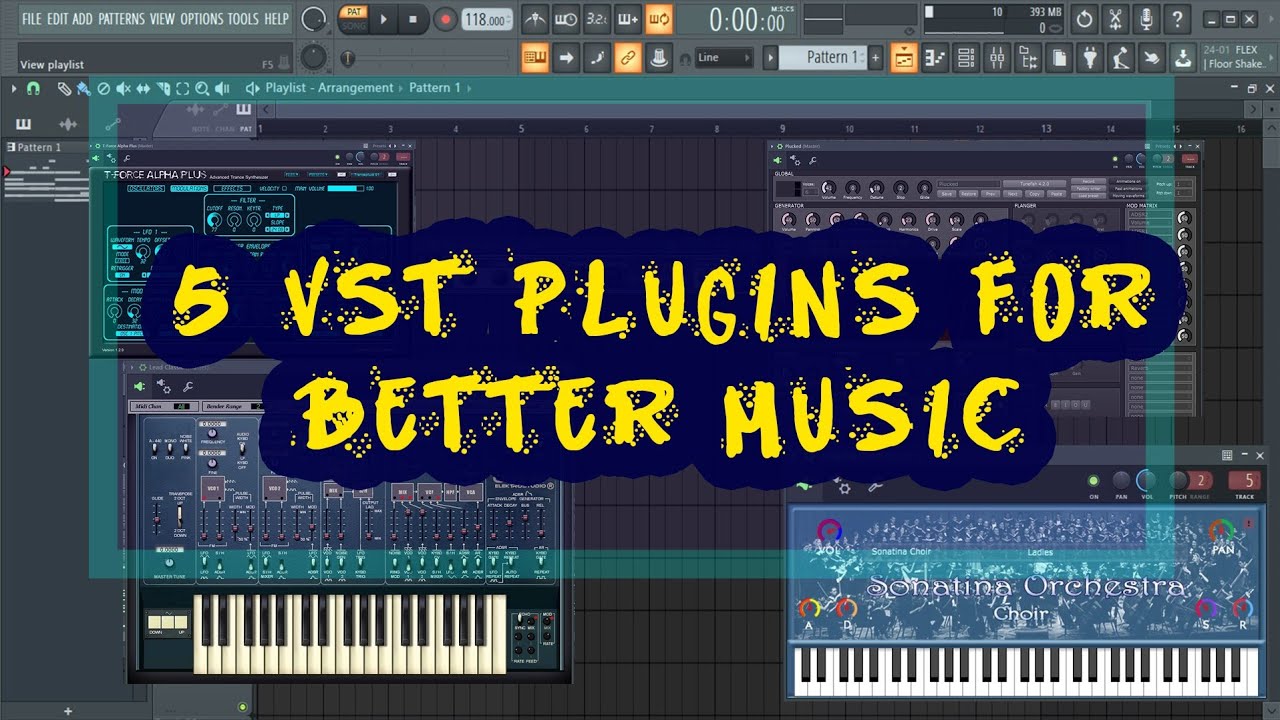 FREE VST PLUGIN FOR FL STUDIO - YouTube