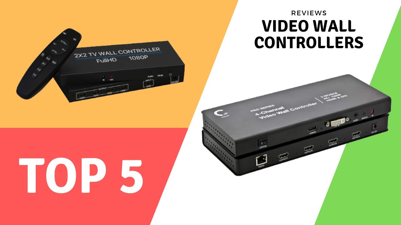 Top 5 Best Video Wall Controllers 2021 - YouTube