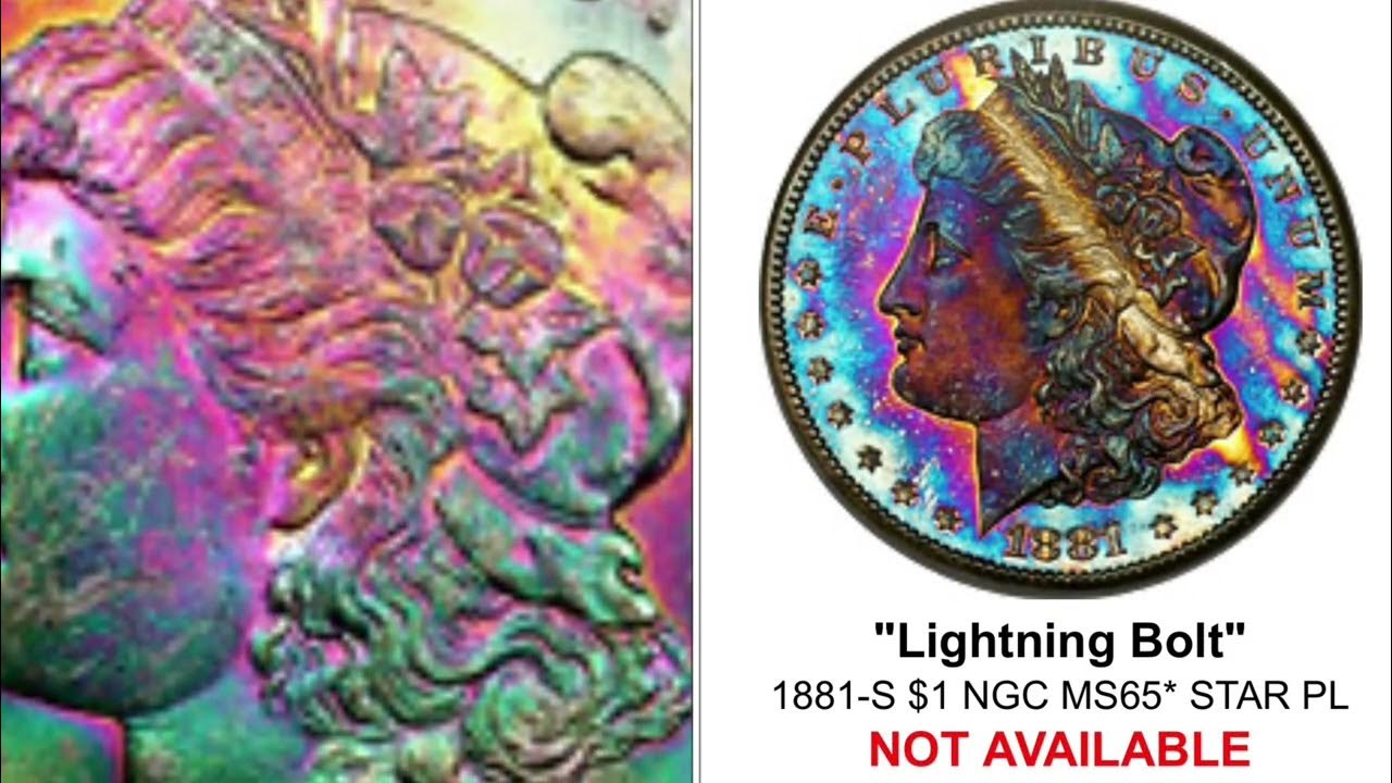 Morgan dollar USA. Морган доллар США. - YouTube