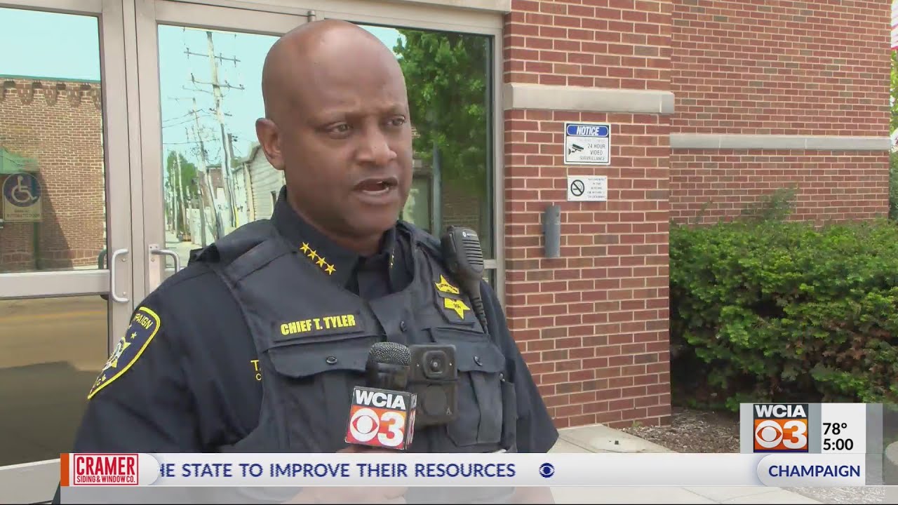 Champaign Police Department 2022 awards - YouTube