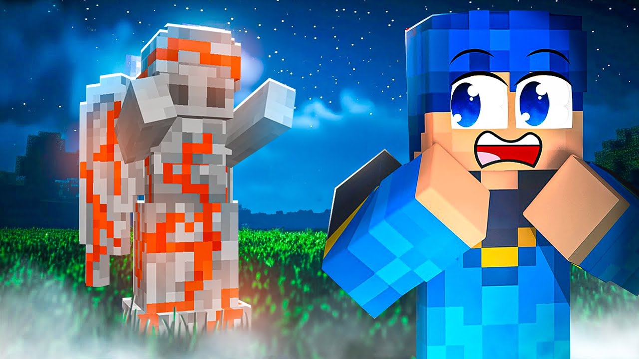 Τρομακτικοί Άγγελοι Στο Herobrine Minecraft - YouTube