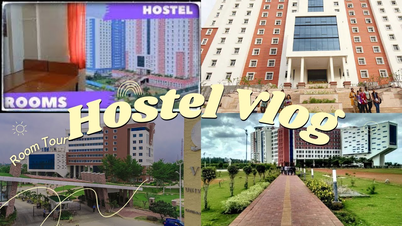 🌟 VIT Hostel Room Tour 2024 🌟 | Inside Look at 2 AC Room🏠 # ...