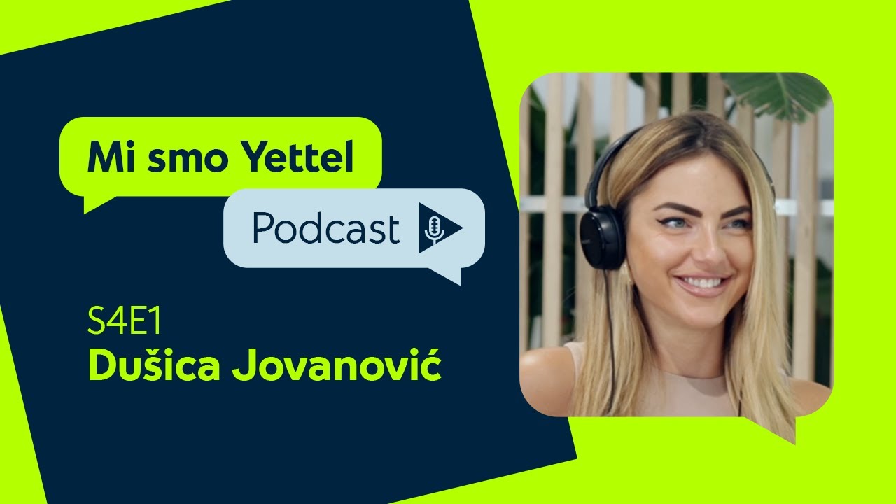 Dušica Jovanović | Aperkat i mandale | Mi smo Yettel S4E1 - YouTube
