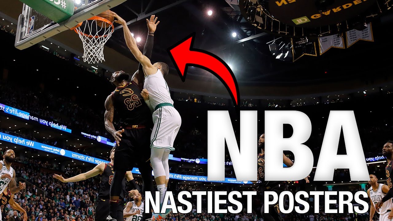NASTIEST NBA POSTER DUNKS - YouTube
