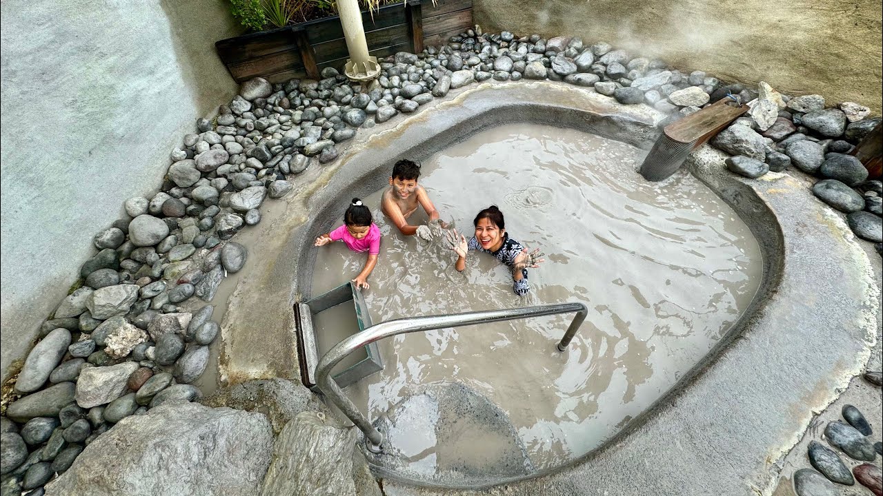 New Zealand Mud bath and Geo thermal walk ll Hells Gate ll Must ...