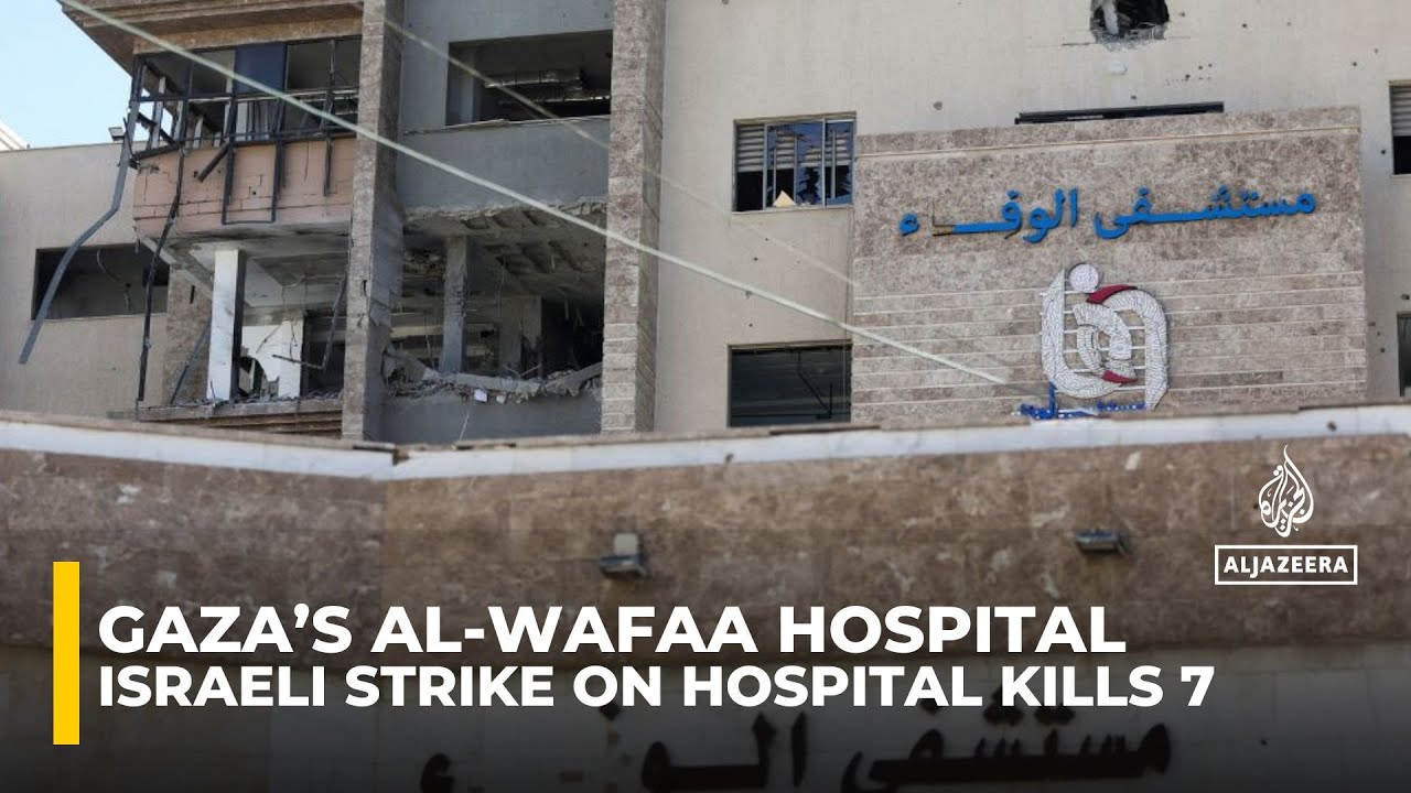 War on Gaza: Several Palestinians killed in Israeli strikes on al-Wafaa ...