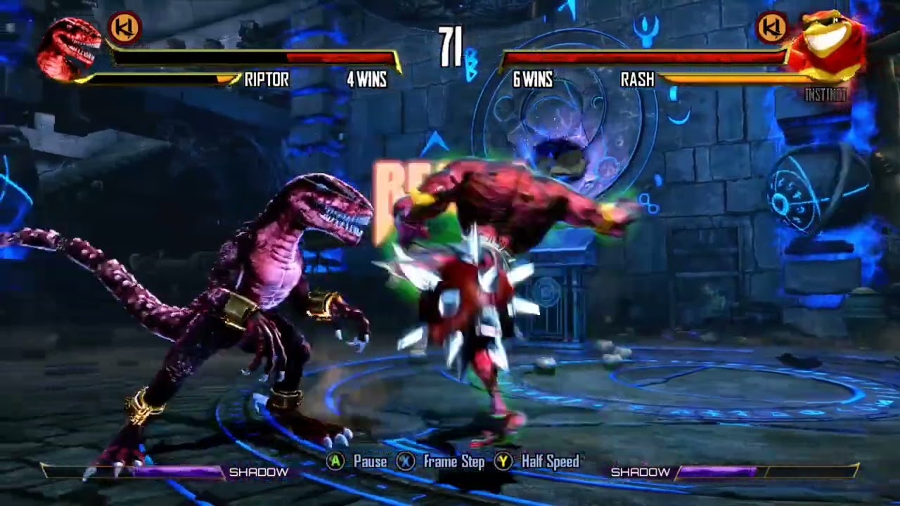 Killer Instinct 2022 Riptor