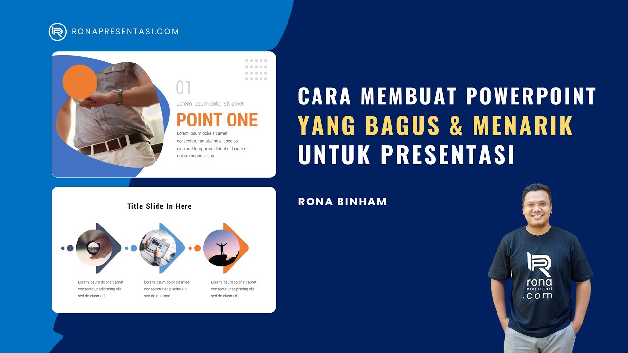 Cara Membuat Powerpoint Yang Bagus dan Menarik Untuk Presentasi - YouTube