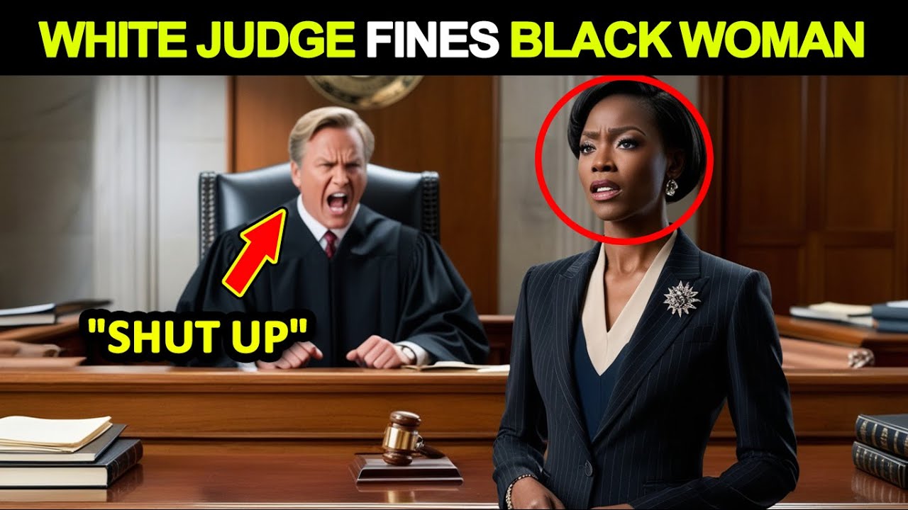 White Judge Fines Black Woman, Only To Find Out She's Head Of The BAR ASSOCIATION... - YouTube