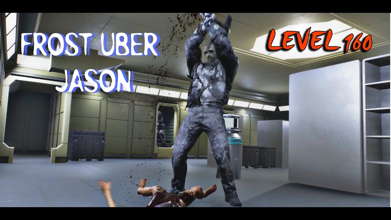 Frost Uber Jason Gameplay | Grendel Large Map | Friday the 13th: The ...