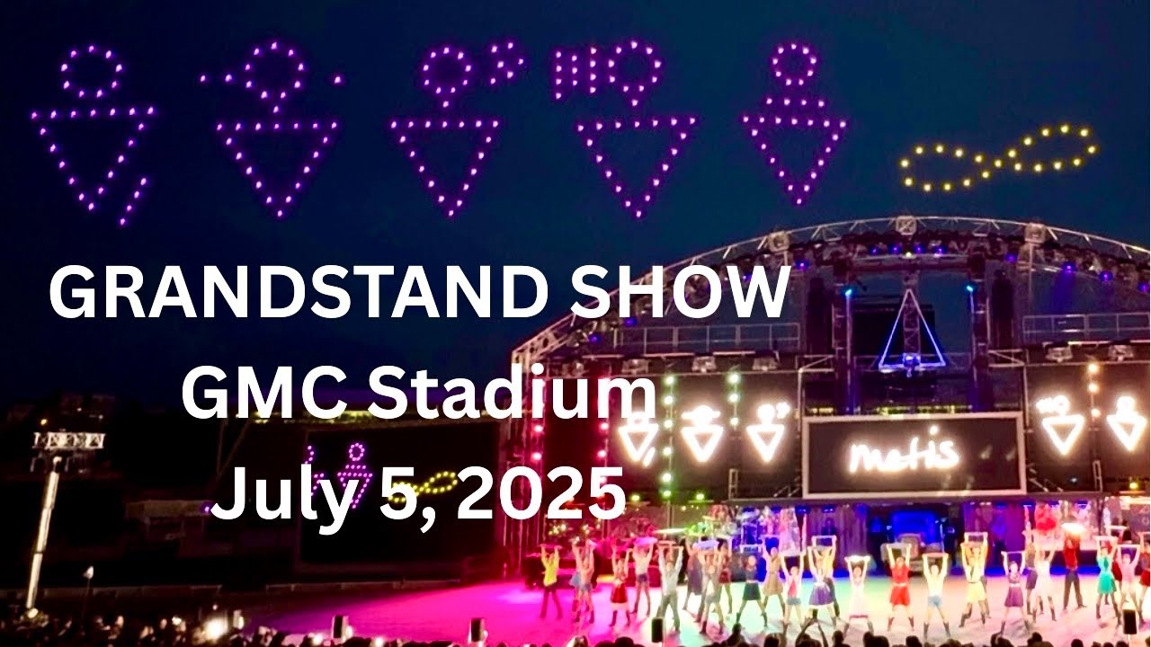 Calgary Stampede Evening Show at GMC Stadium - YouTube