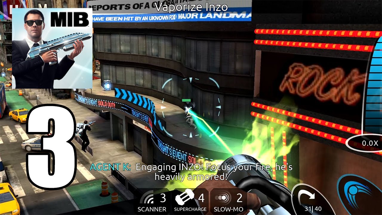 MIB: Galaxy Defenders | Gameplay Walkthrough Part 3 (iOS, Android ...