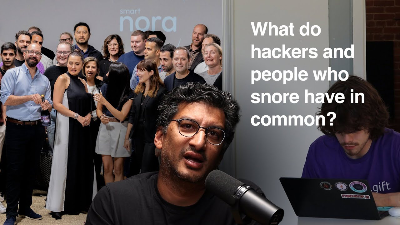 What do hackers and people who snore have in common? - YouTube
