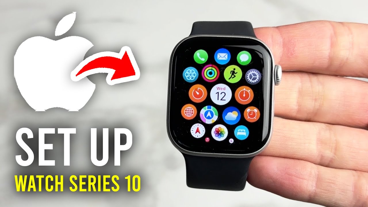 How To Set Up Apple Watch Series 10 - Full Guide - YouTube
