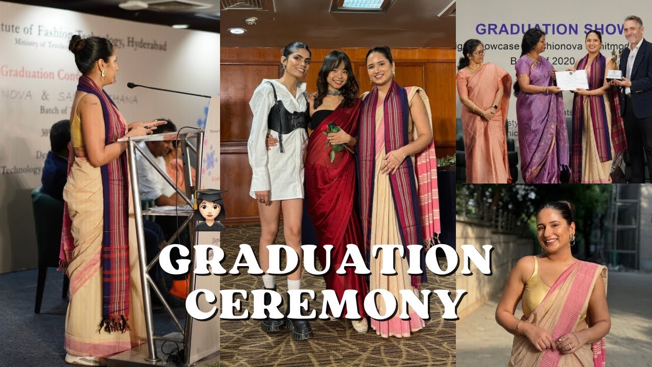 NIFT Graduation Ceremony! 👩🏻‍🎓 - YouTube