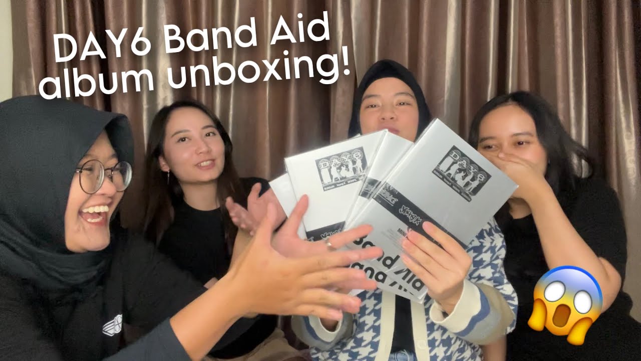 DAY6 “Band Aid” ALBUM UNBOXING! [INA] - YouTube