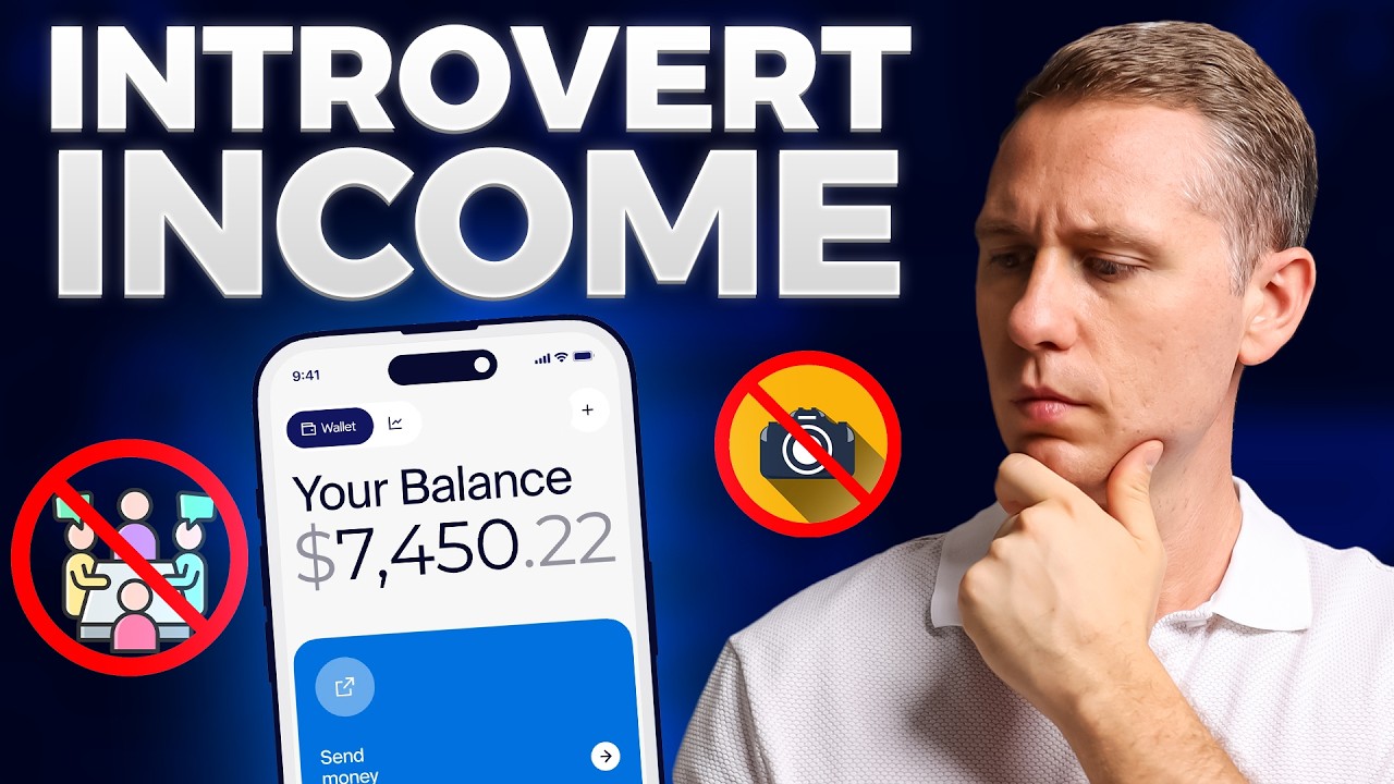 7 Passive Income Ideas for Shy Introverts (No Face, No Camera, No ...