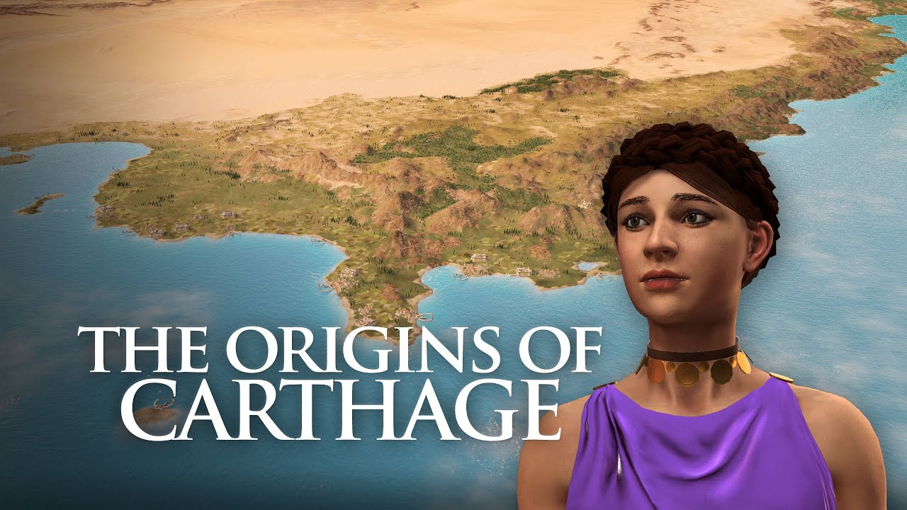 The Origins of Carthage (feat. Mythology with Mike) - YouTube