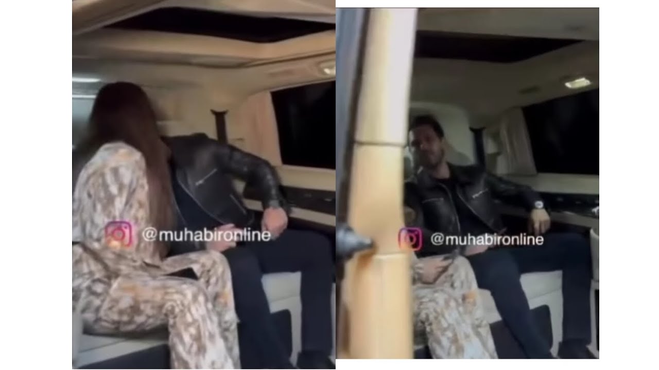 BOOM 💥HANDE ERCEL AND HAKAN SAPANCI kissing in the car #handeerçel # ...