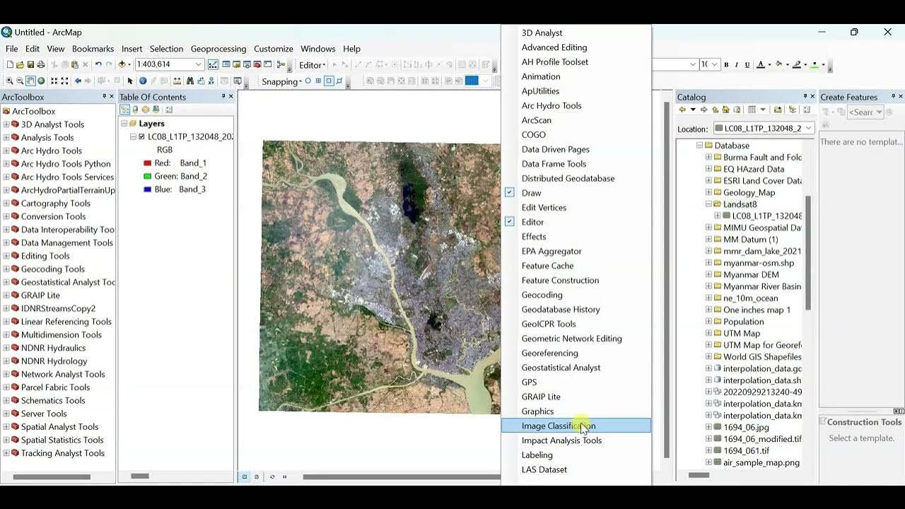 ArcGIS Tutorials : How to fix Image classification tool not working in ...