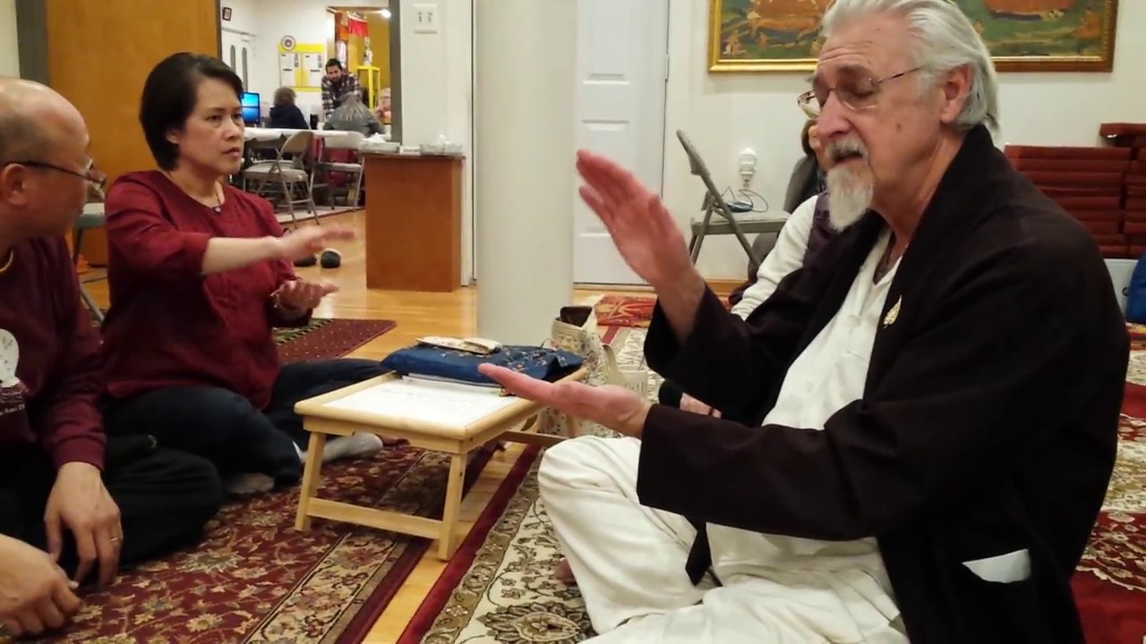 The 37 pt. Mandala Offering in English using Mudra @ DDSC 01/2017 - YouTube